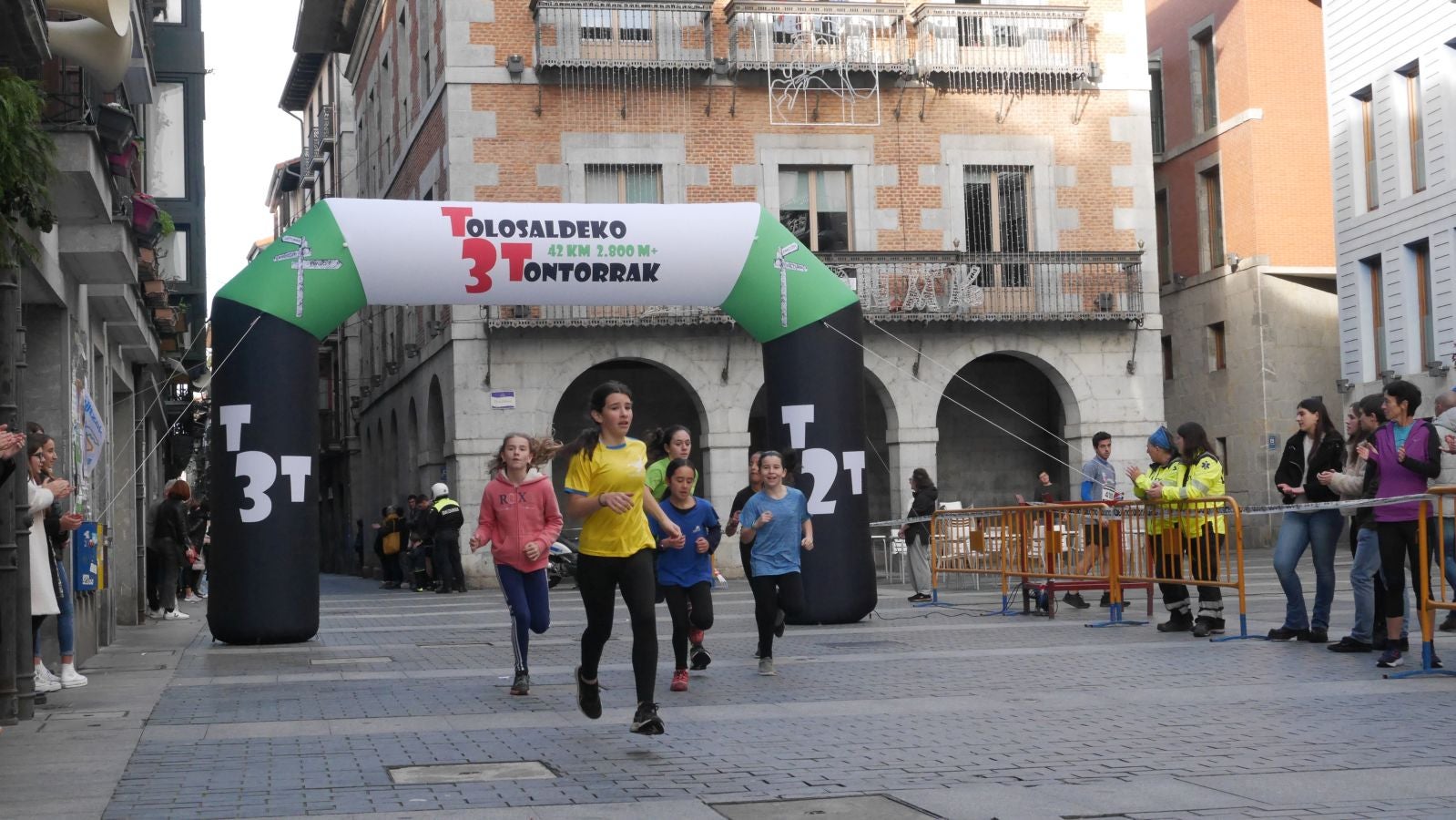 San Silvestre solidario en Tolosa | El Diario Vasco
