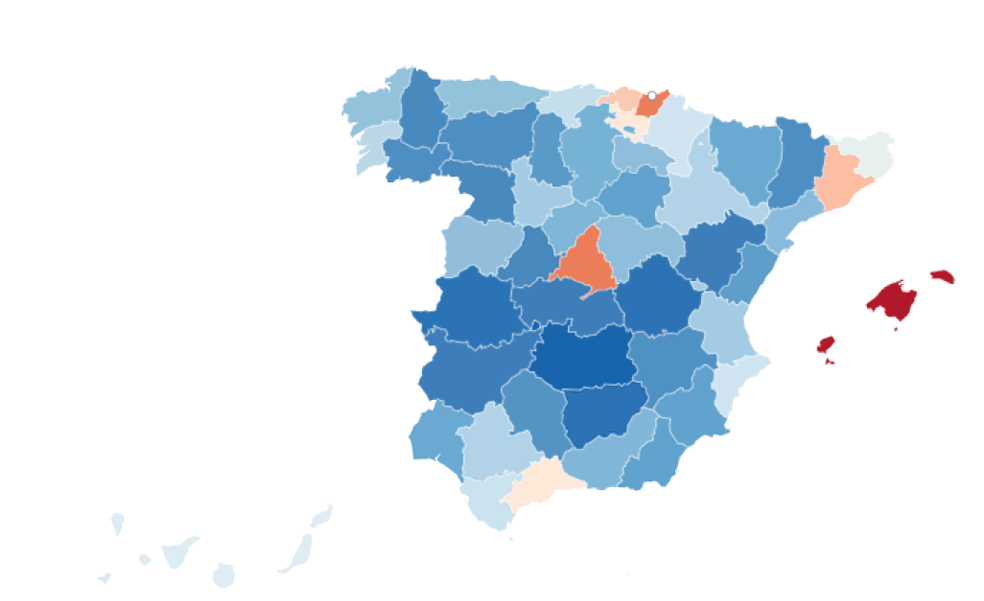 Arrasate, municipio donde más subió en 2022 el precio de la vivienda de segunda mano en toda ...