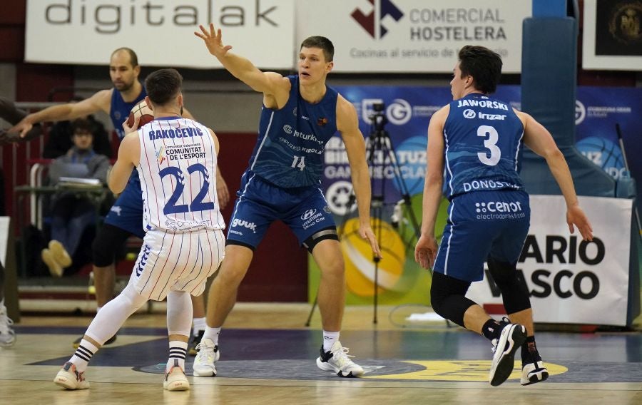 Fotos: Guuk Gipuzkoa - Alicante, en imágenes | El Diario Vasco
