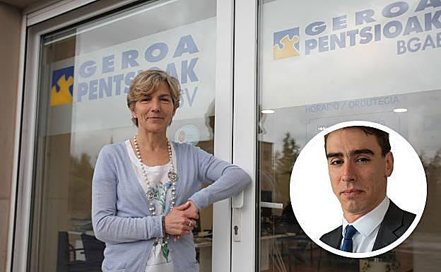 EPSV: Jordan Saenz sustituye a Virginia Oregui al frente de Geroa | El ...