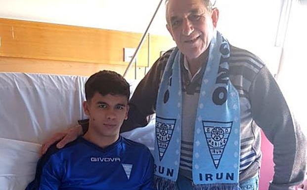 Irun: Un juvenil del Mariño se recupera tras clavarse un hierro en un ...