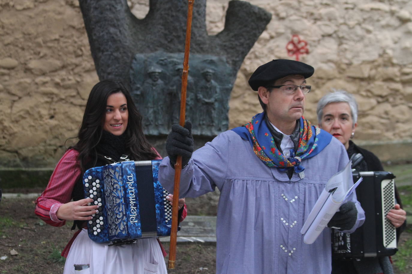 Fotos: Santa Ageda bezpera borobila Debabarrenan | El Diario Vasco