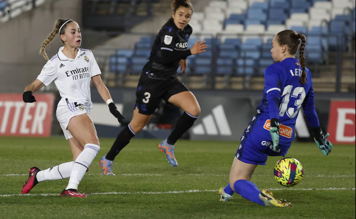 Jorge Vilda premia el trabajo de Elene Lete y le convoca por primera ...