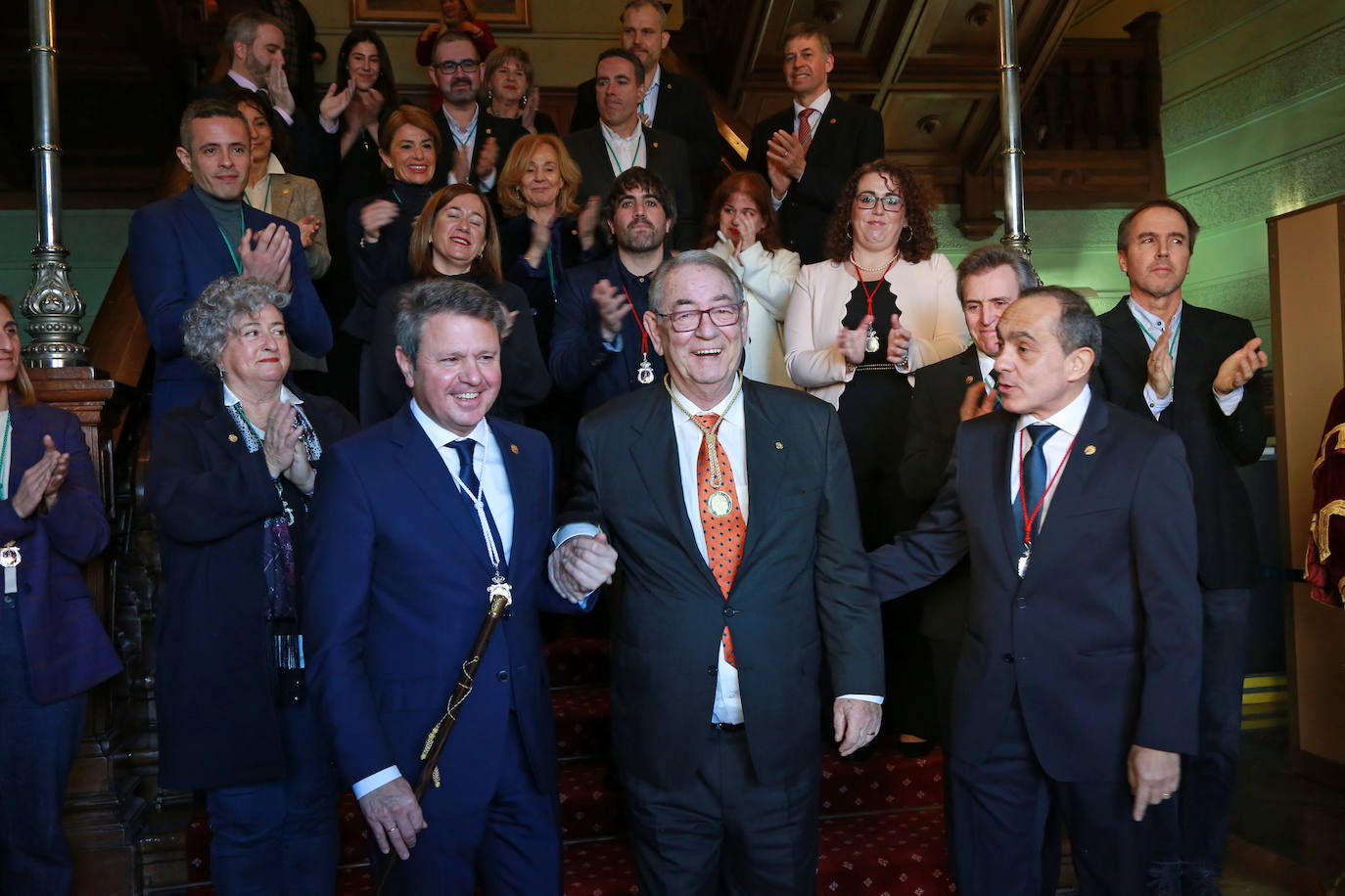 Fotos: Medalla de oro de Irun para Beñardo García | El Diario Vasco