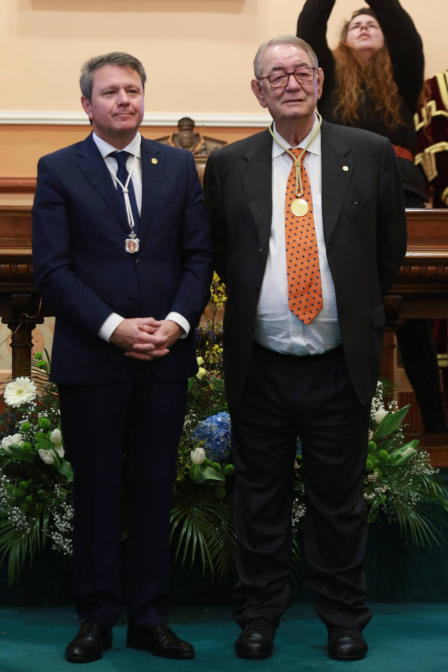 Fotos: Medalla de oro de Irun para Beñardo García | El Diario Vasco