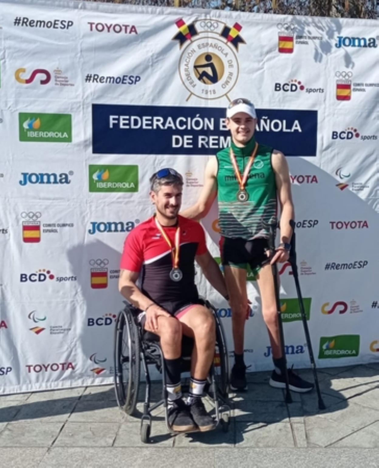 Hernani : Beñat Odriozola, campeón de España de larga distancia en remo adaptado | El Diario Vasco