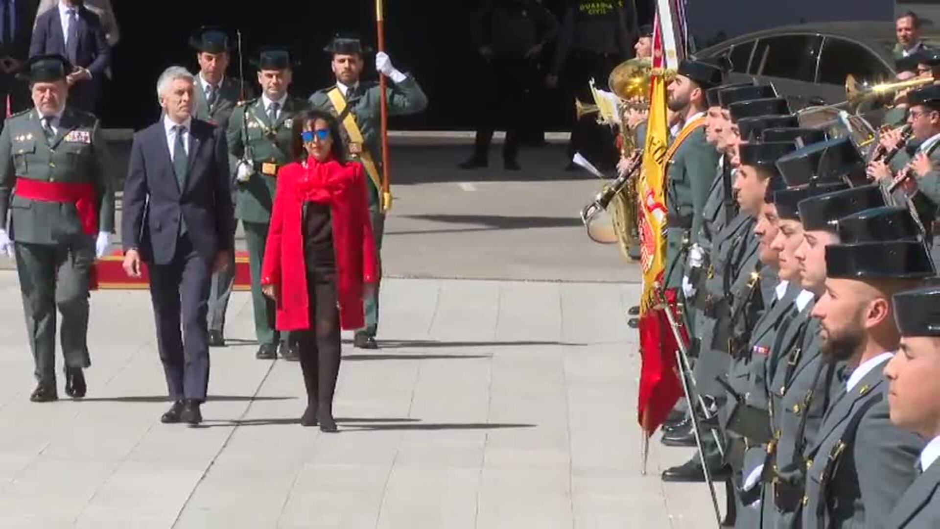 Marlaska y Robles arropan a Mercedes González en su toma de posesión ...