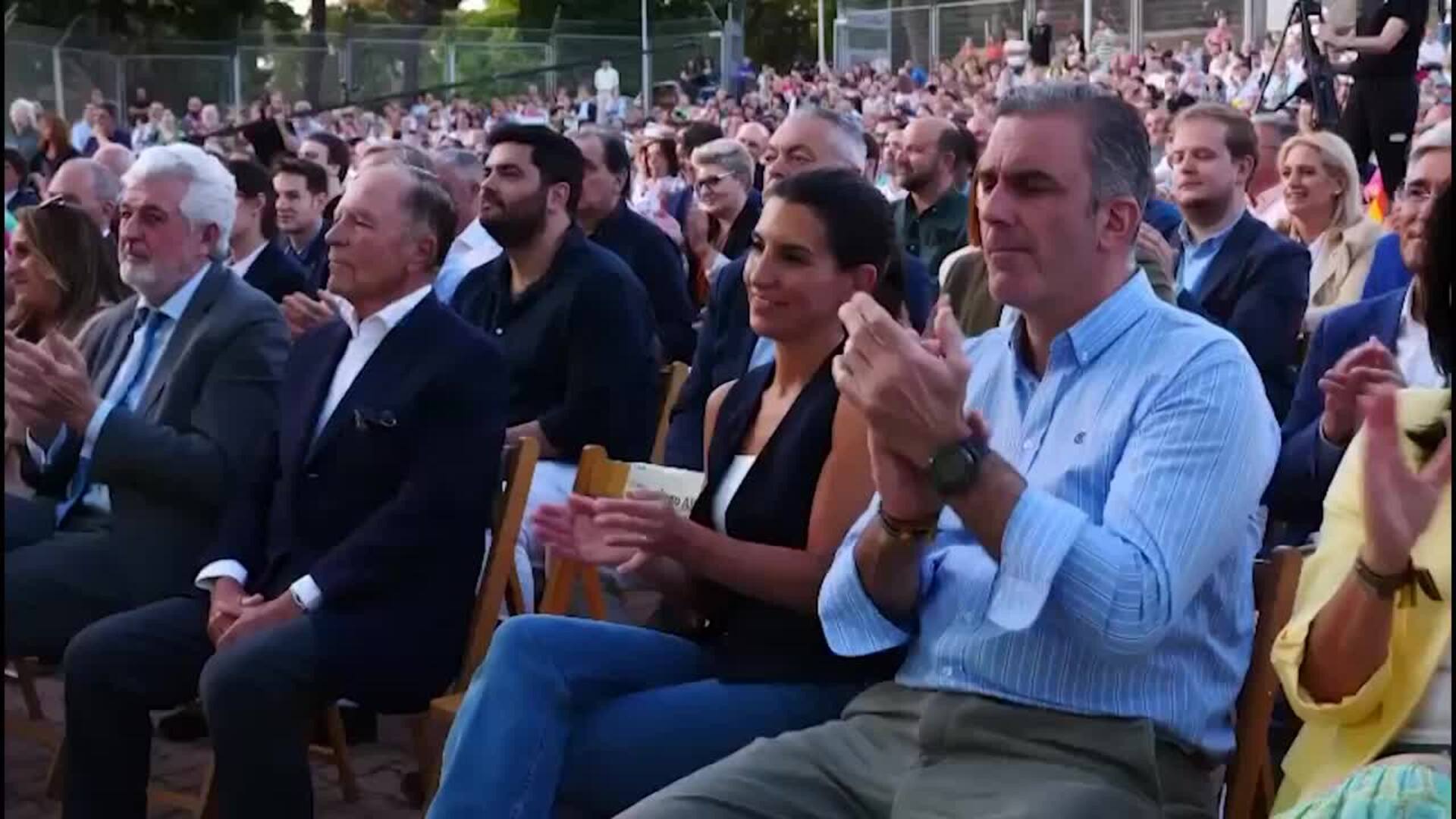 Abascal ensalza las figuras de Rocío Monasterio y Ortega Smith | El ...