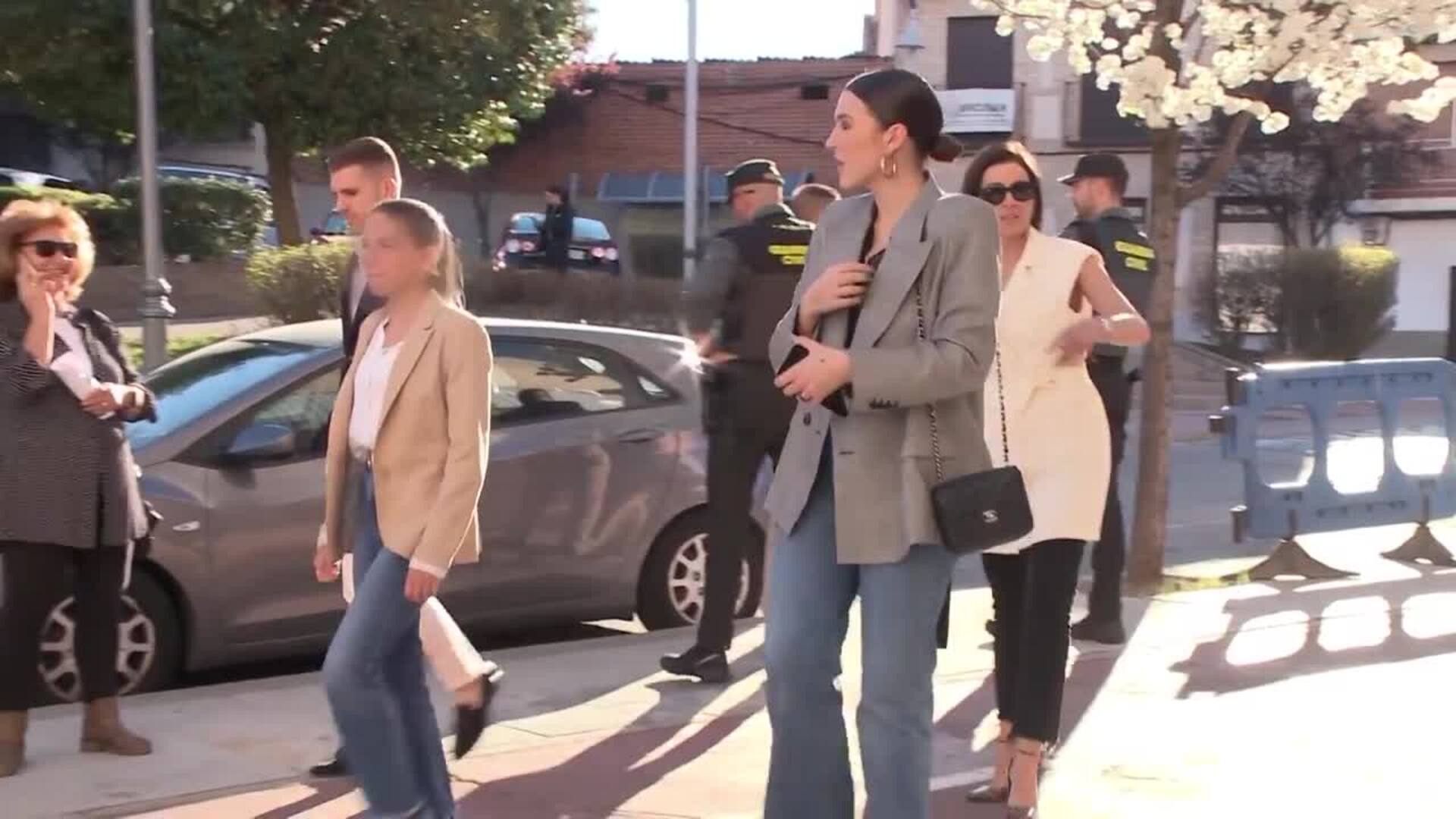 Alba Díaz reaparece con una sonrisa tras confirmar su ruptura con ... Alba Díaz reaparece con una sonrisa tras confirmar su ruptura con ...