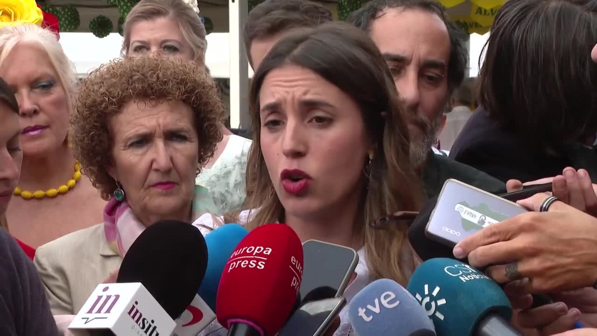 Irene Montero dice sobre la compra de votos que la sociedad Irene Montero dice sobre la compra de votos que la sociedad