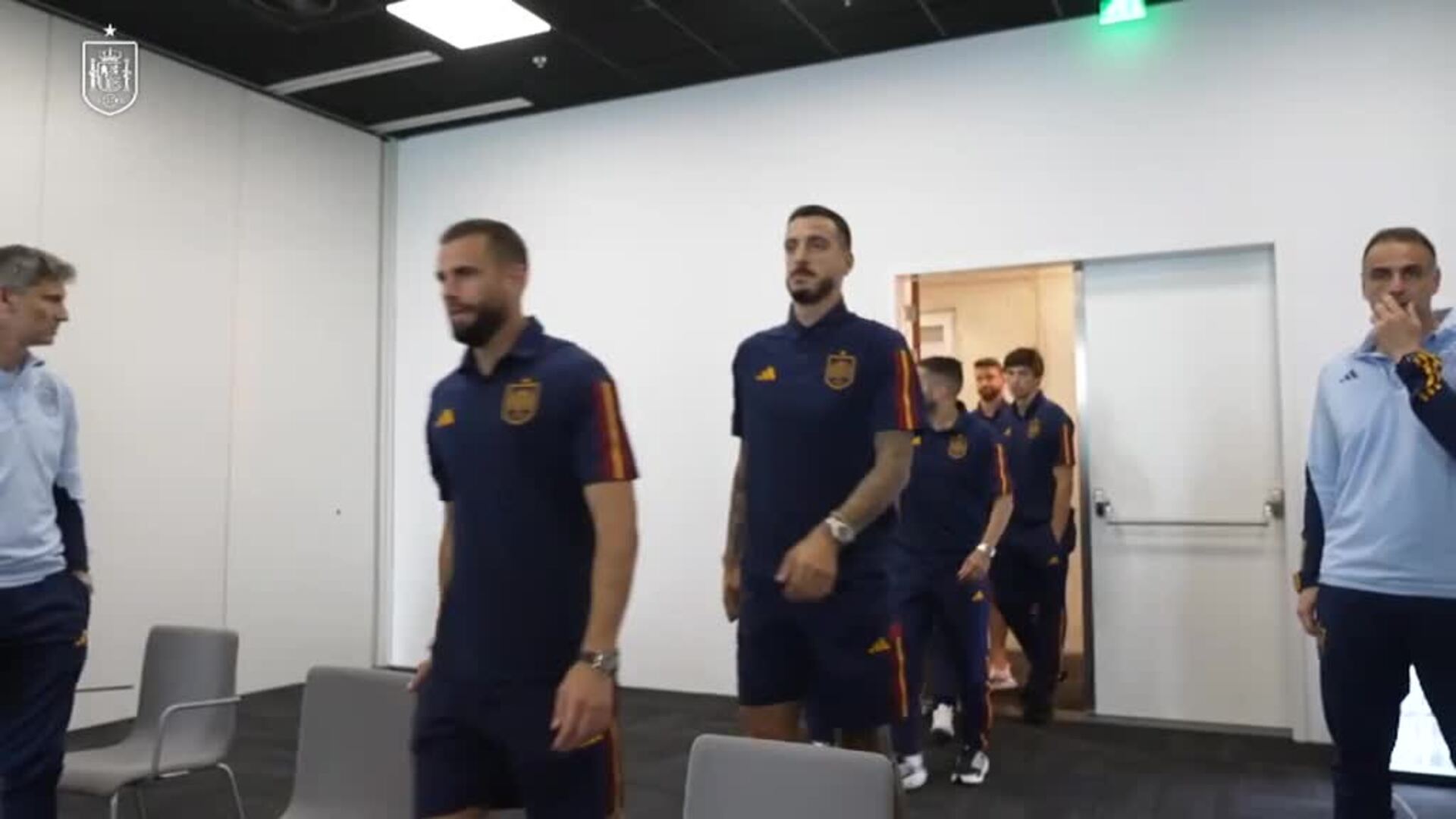 Luis de la Fuente reune al equipo para ultimar detalles ante Croacia ...