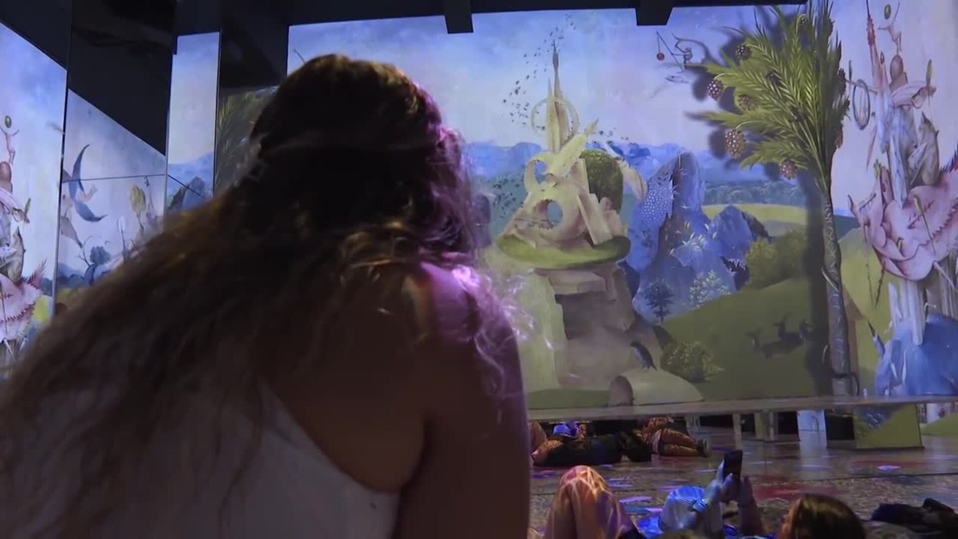 El Museo Nomad Inmersivo de Madrid acoge una exposición sobre El Bosco ...