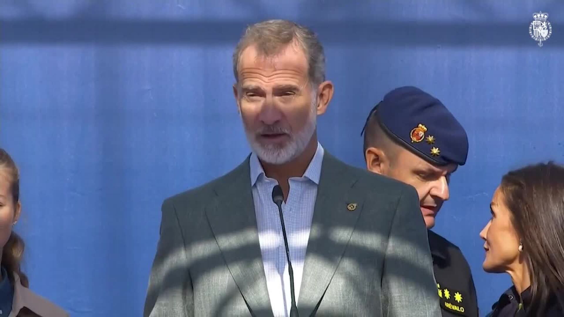 Rey al Pueblo Ejemplar: "Sois ejemplo de cómo comunidades pequeñas ...