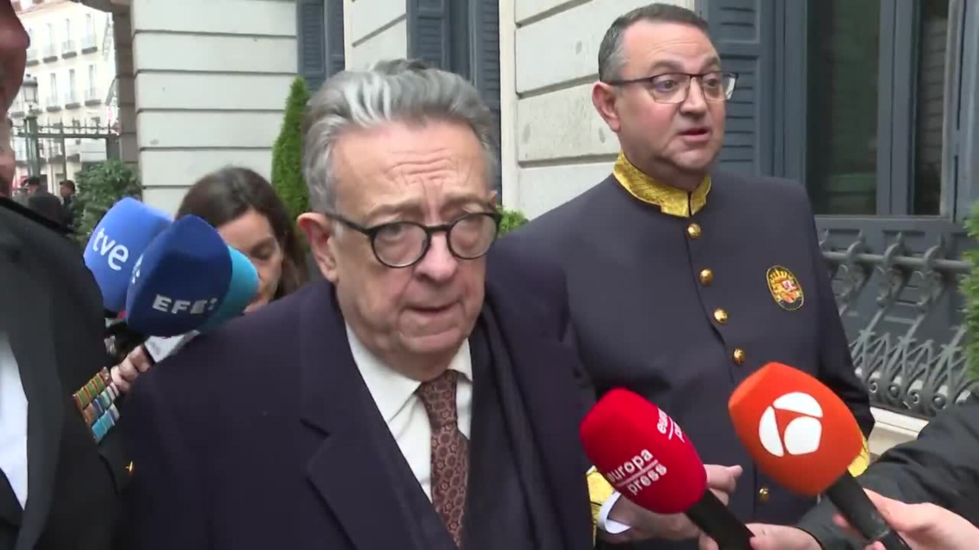 Herrero de Miñón, padre de la Constitución: "Ha sido un día muy ...