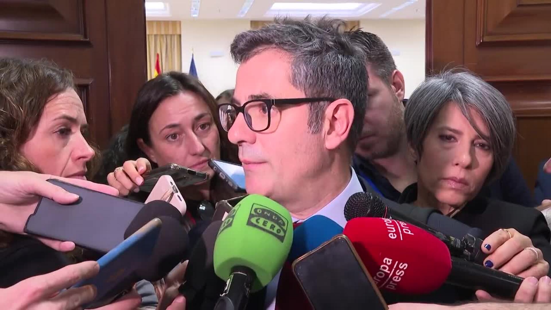 Bolaños coincide en que los jueces "no pueden declarar" en comisiones ...