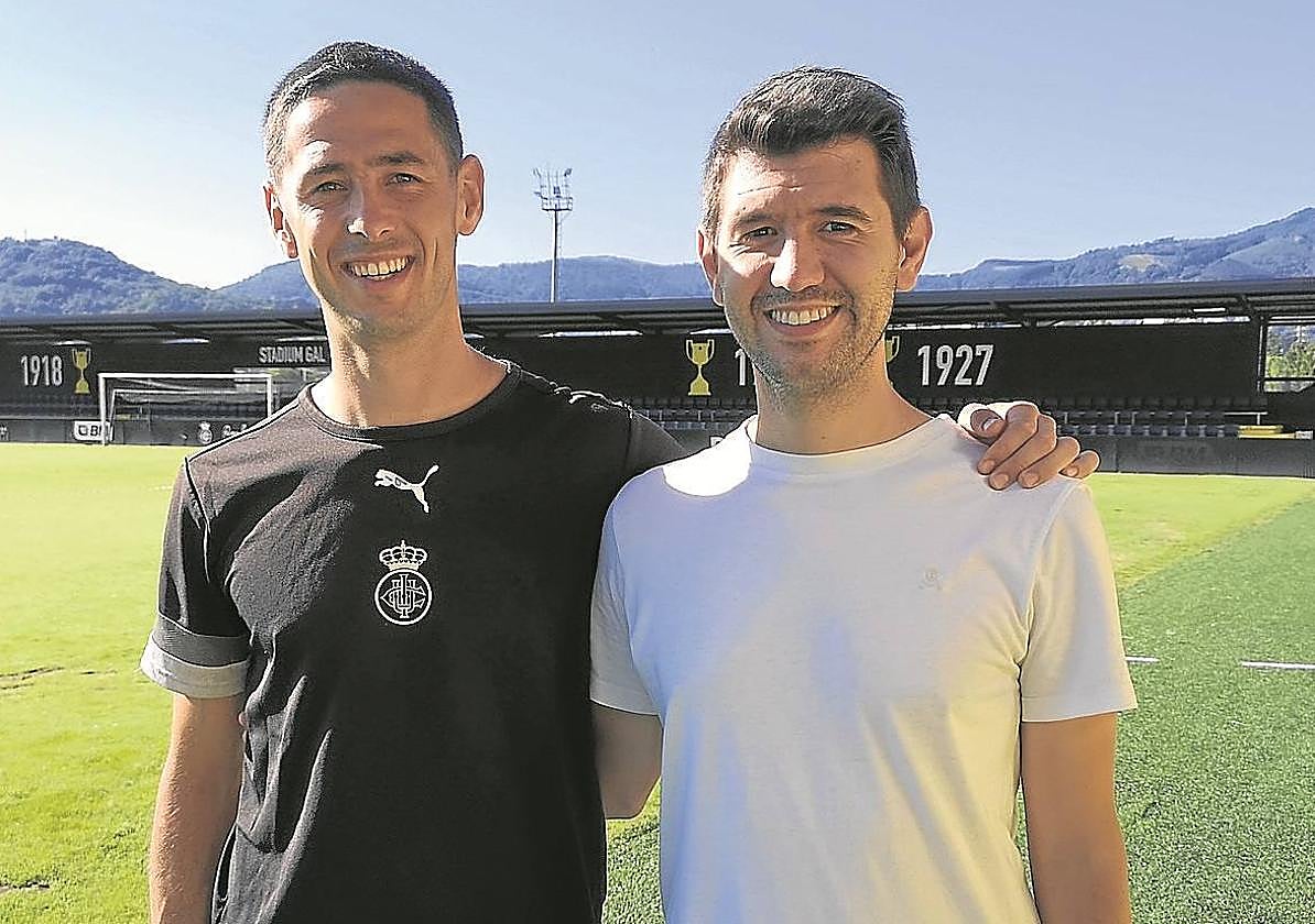 Irun: Asier Benito: «Llegué a sentirme exjugador de fútbol. Marcar ese ...