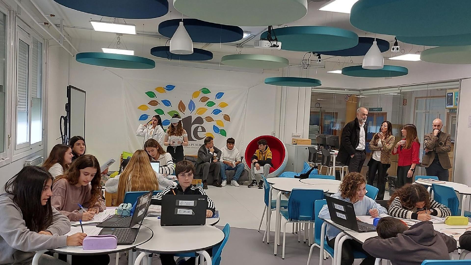 Zarautz: Ikaslab, del Instituto Lizardi, un espacio para nuevas ...