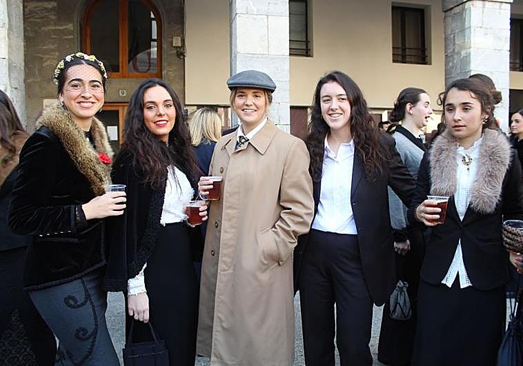 Azpeitia celebra su día más elegante | El Diario Vasco