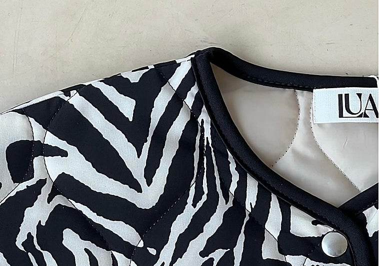 'Bomber Cebra' de Lua Basque | El Diario Vasco