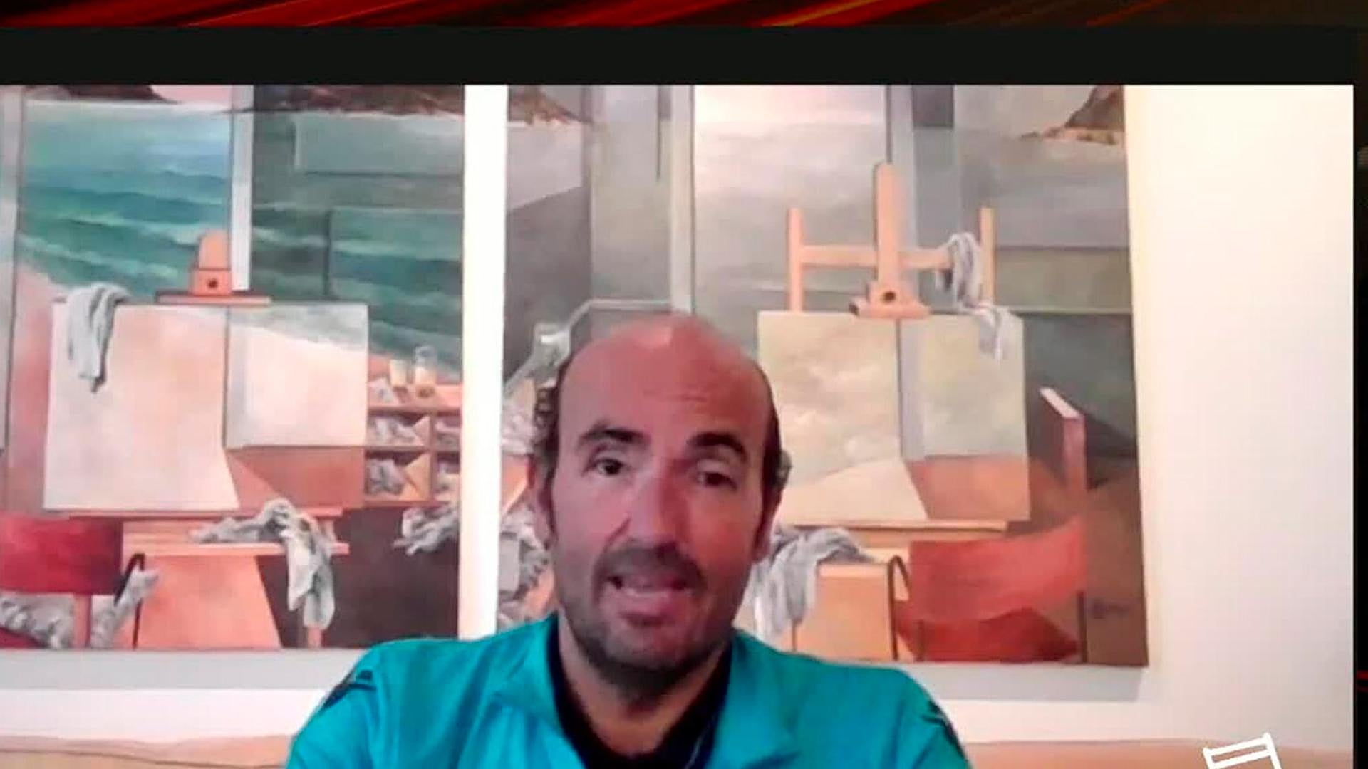 Jaime Caballero; «Siempre adelante» es parte importante de mi proyecto ...