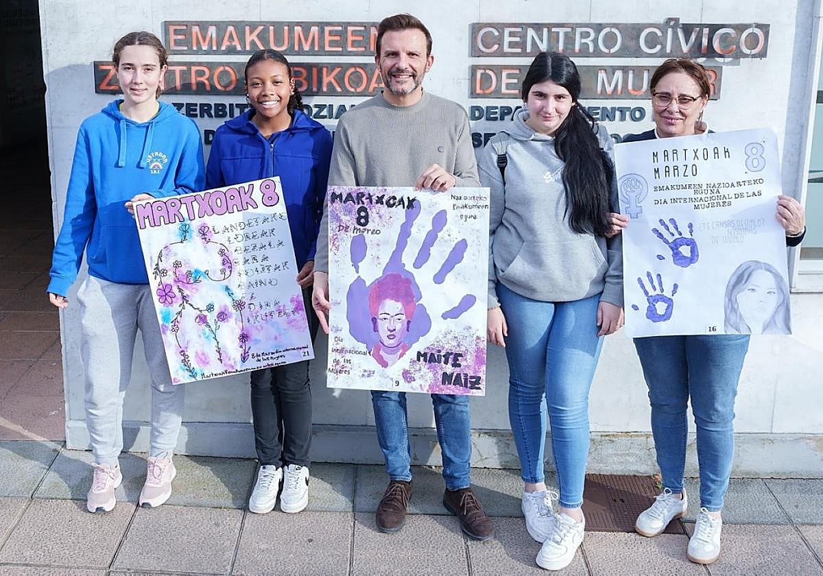 Lasarte: Entregados los premios del concurso del 8-M | El Diario Vasco