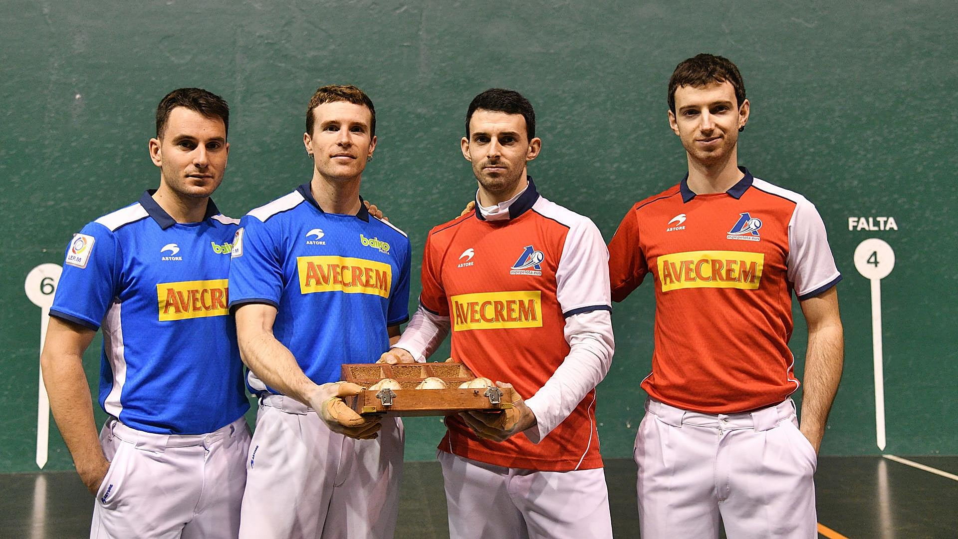 Altuna III y Martija separan material más vivo que Artola e Imaz | El ...