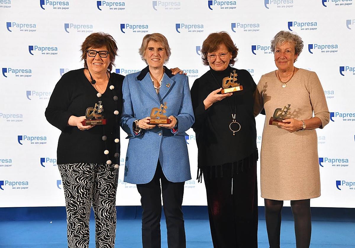 Del Río, Escario, Martínez y Viza; el inédito encuentro en Donostia de ...