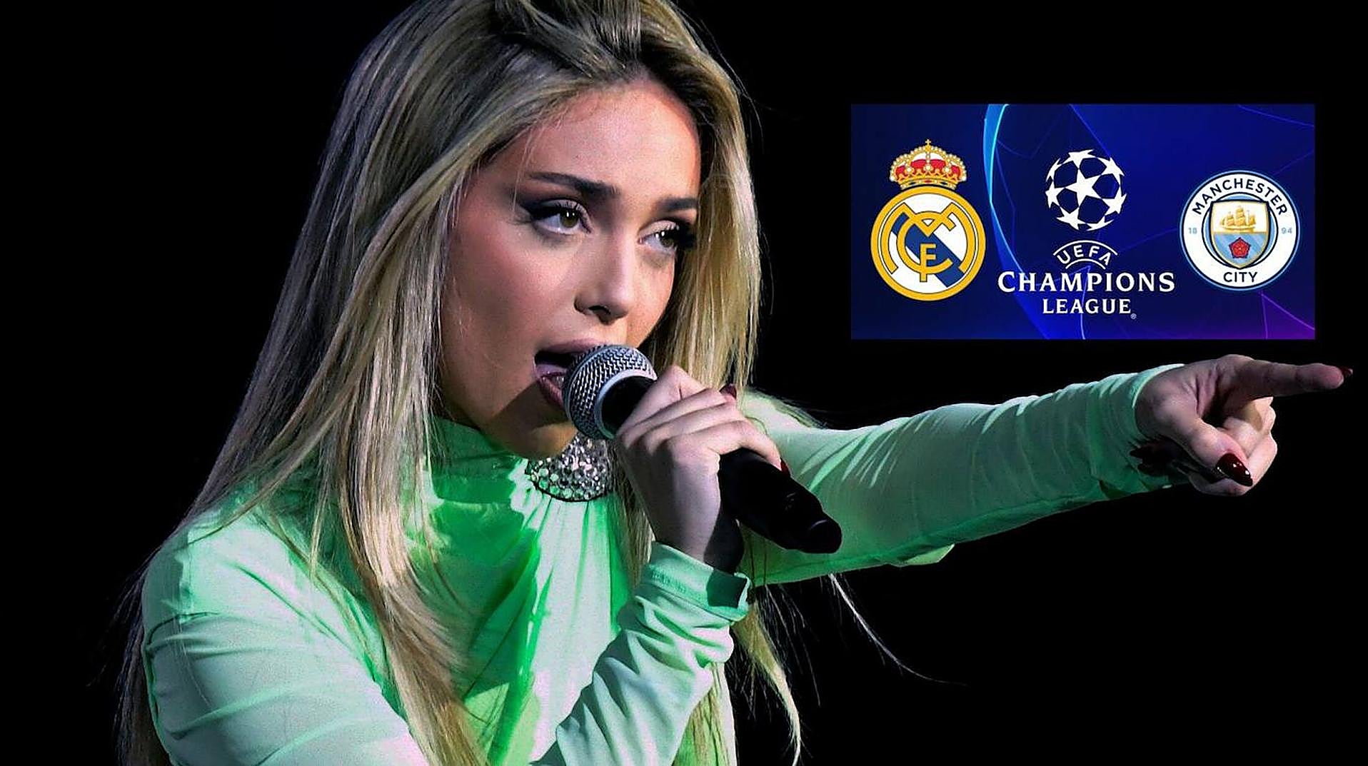 Ana Mena ya predijo los cuartos de final de la Champions: «Tengo que ...