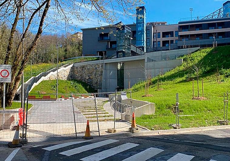 ¿Cuándo van a abrir este nuevo acceso a Matía? | El Diario Vasco