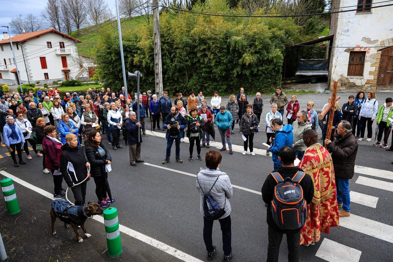 Vía Crucis de Irun hasta San Marcial | El Diario Vasco