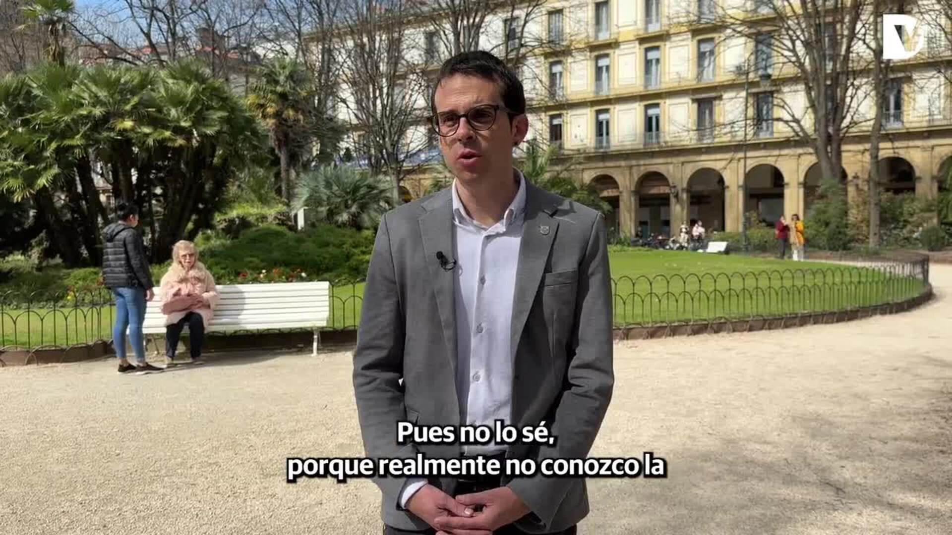 Test rápido a Pello Otxandiano | El Diario Vasco