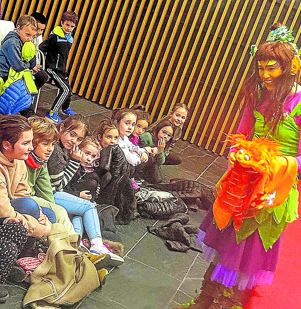 Amezketa: Puy Osesek agurtu zuen Ahoz Aho jaialdia | El Diario Vasco