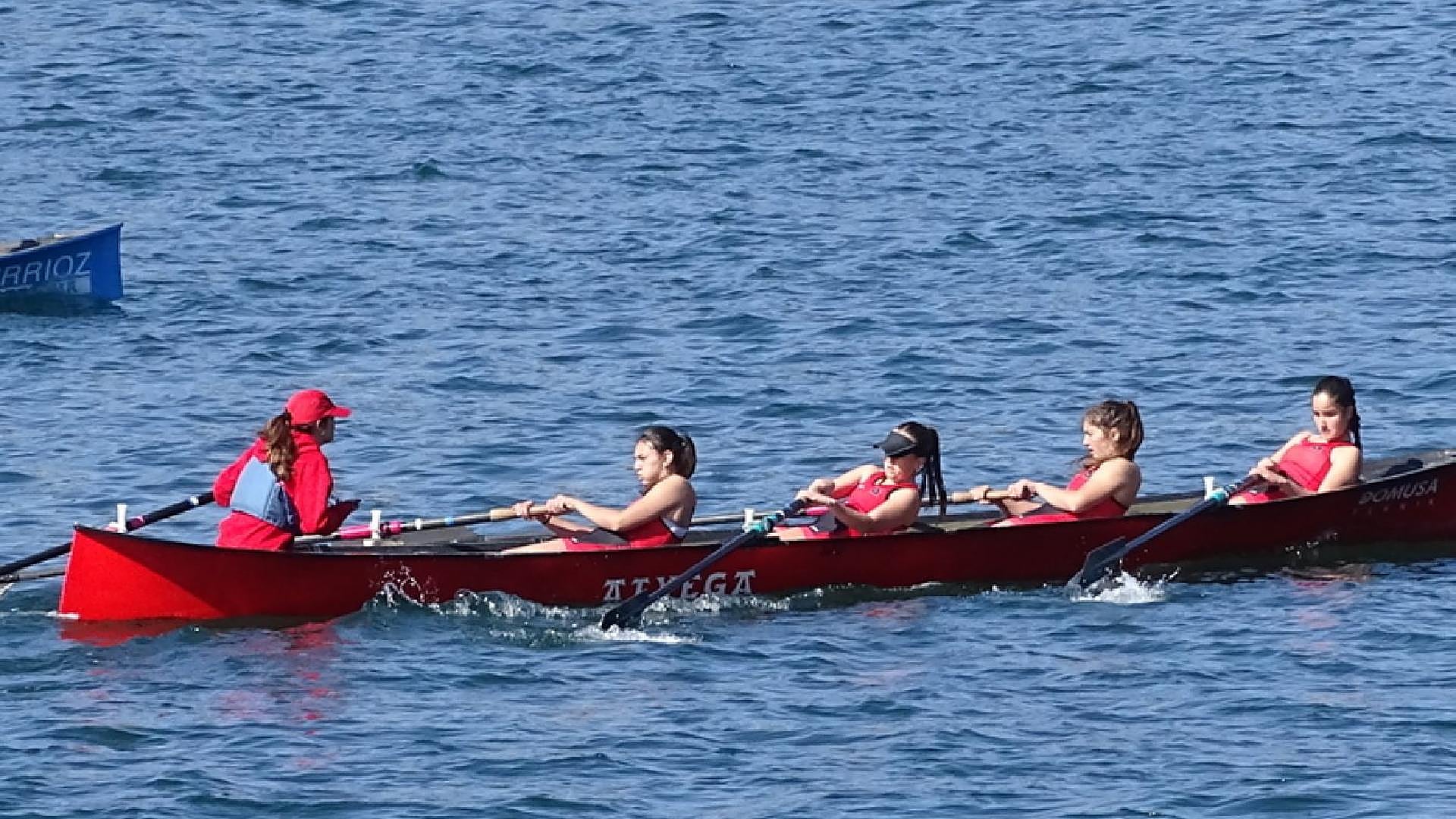 Zumaia: Telmo Deun arraun-elkarteak bi ontzirekin parte hartu du ...