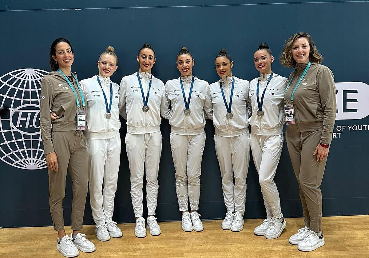 Salma Solaunek zilarra lortu du Bakuko Munduko Kopako zinta eta piloten ...