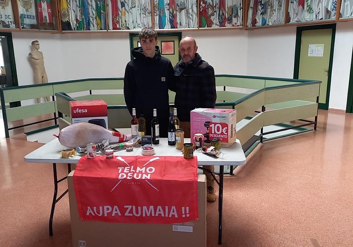 Telmo Deunek zozketatutako otarrak badu jabea | El Diario Vasco