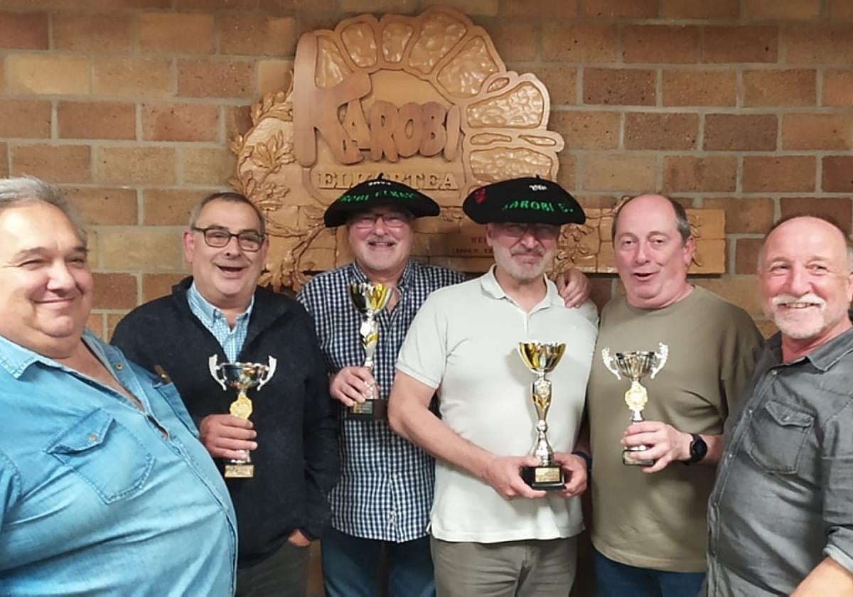 Javi y Juanan se han proclamado ganadores del campeonato de mus de ...