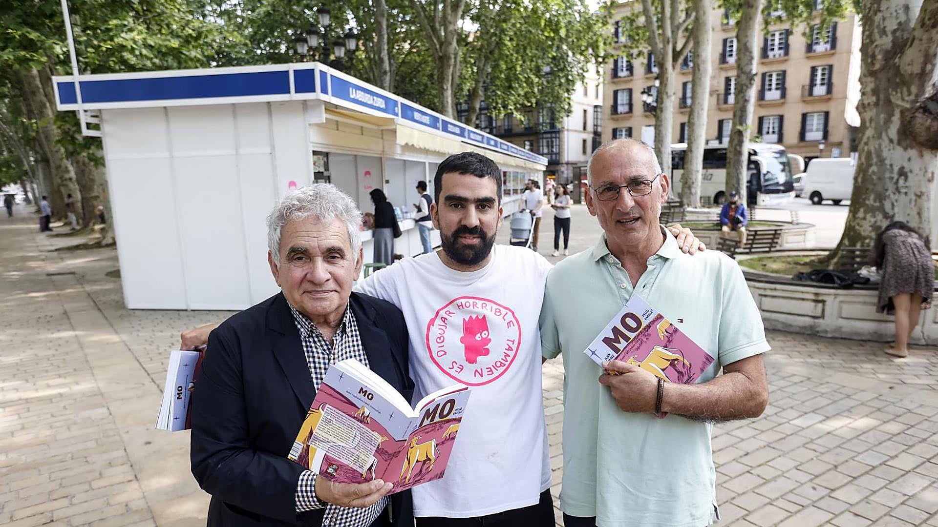 Atxagaren Mo behia album ilustratura eraman dute «fabula kutsua ...