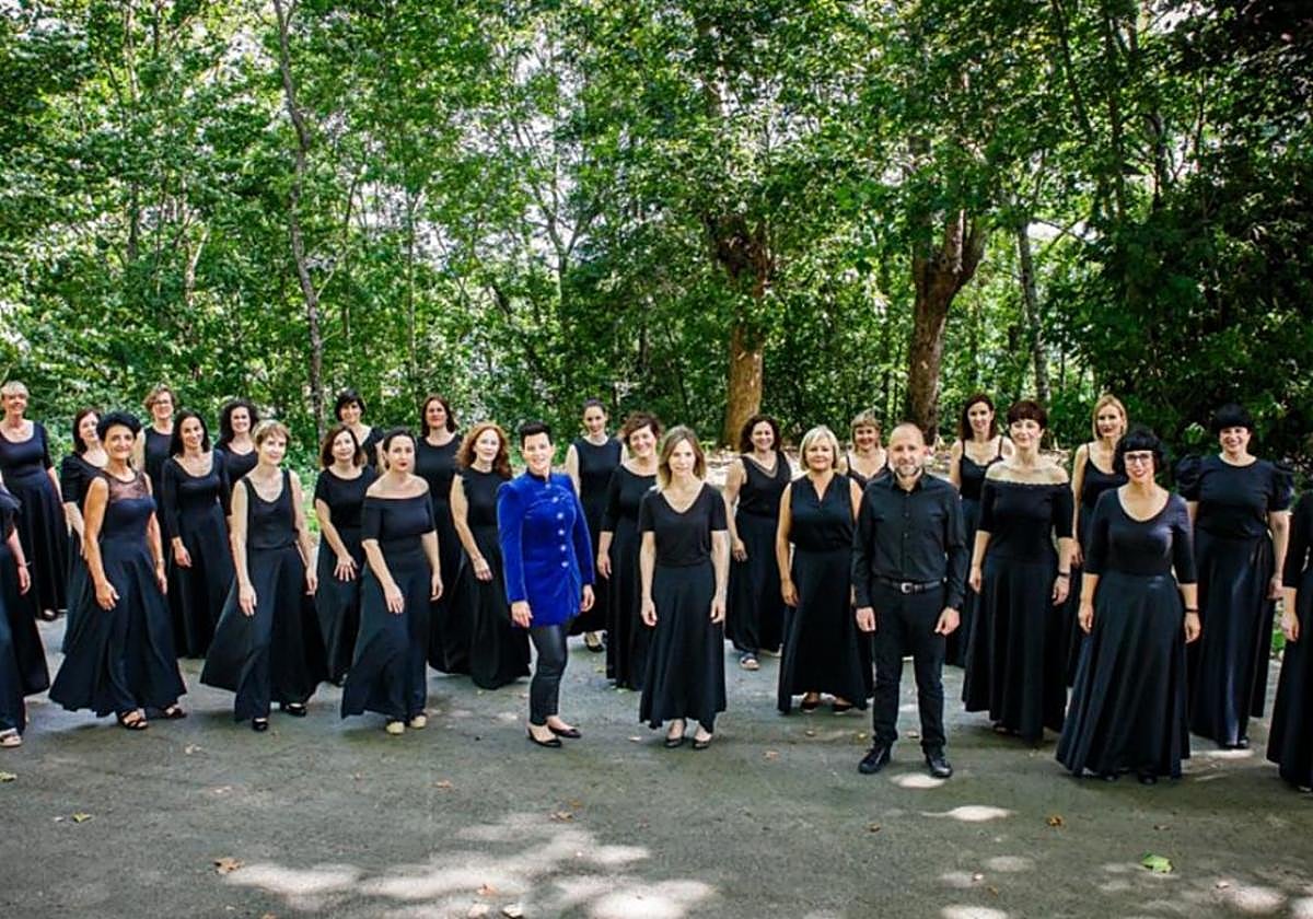 Náyade Abesbatza dará un concierto «diferente» con tres colaboraciones ...