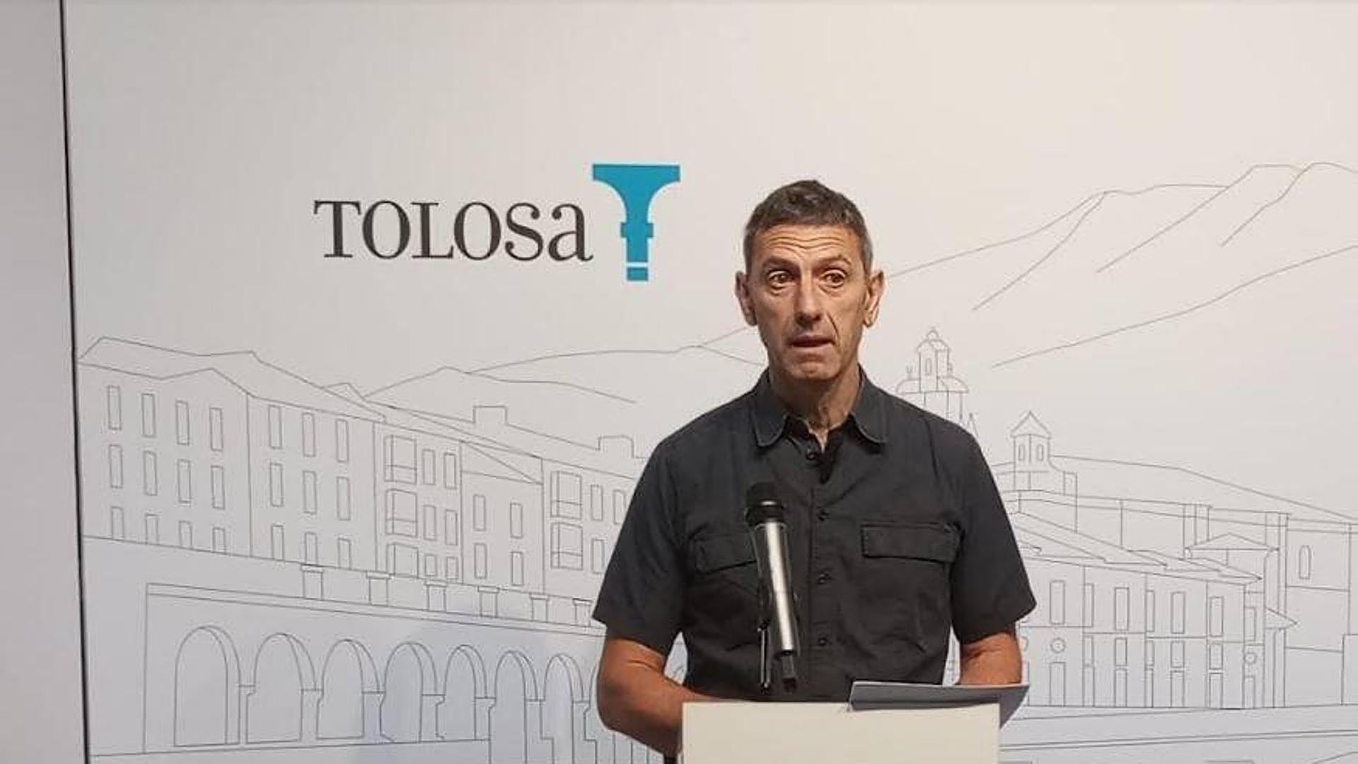 Tolosa: El alcalde reitera el compromiso del Ayuntamiento con el nuevo ...