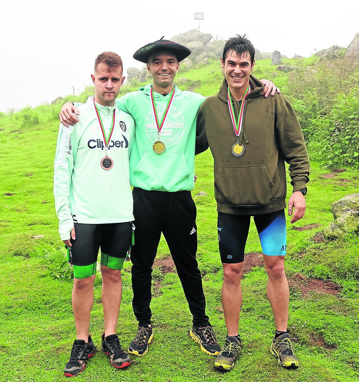Iker Odria consigue la victoria en el cuarto y último desafío deportivo ...
