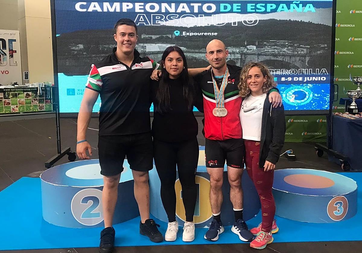 Tolosa Goierri: Ekaitz Cortajarenak zilarrezko domina lortu zuen ...