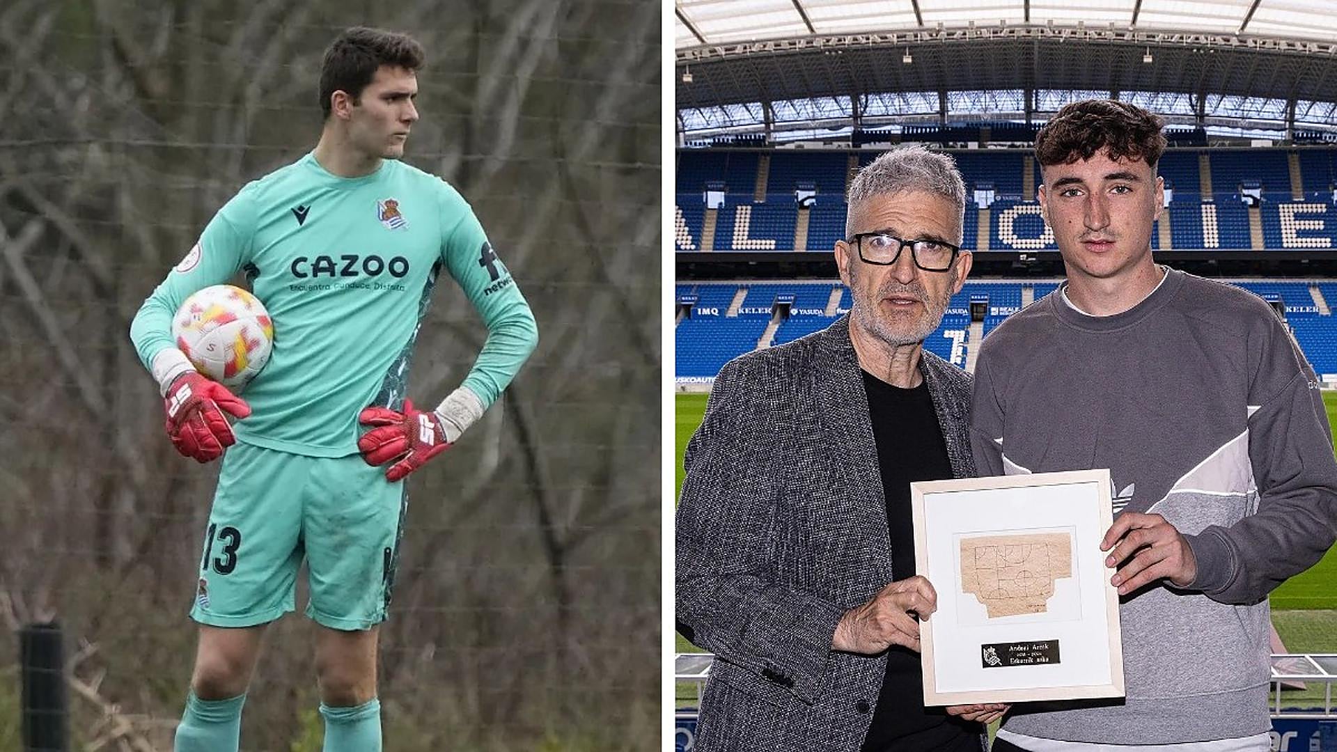 Egoitz Arana regresa al Sanse y Andoni Arzak se despide | El Diario Vasco