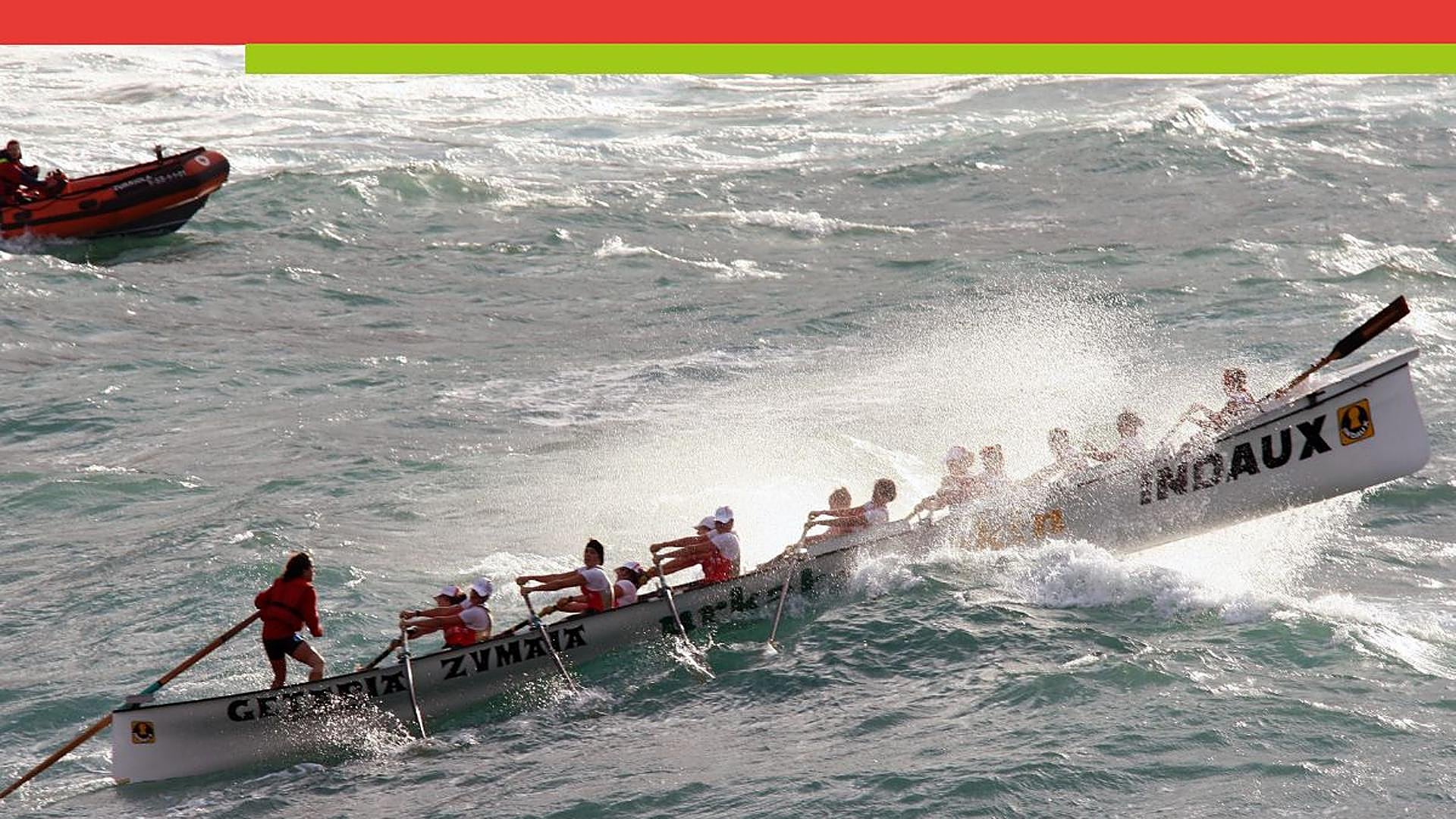 La trainera y la tabla, dos vehículos de igualdad que se subieron ...