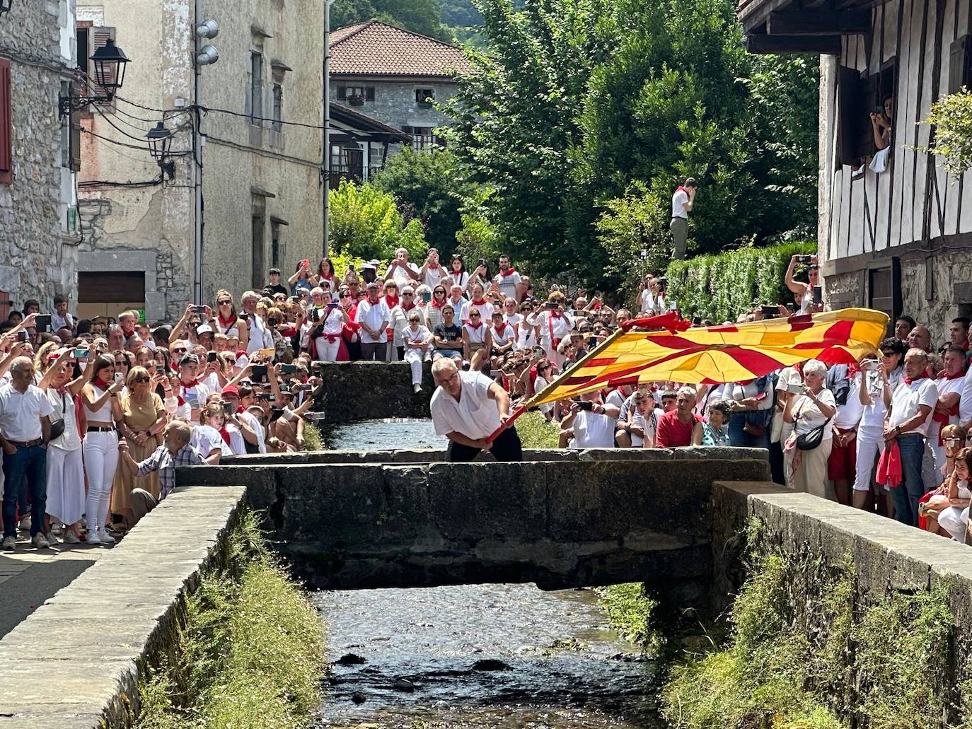 Lesaka sigue inmersa en sus Sanfermines | El Diario Vasco