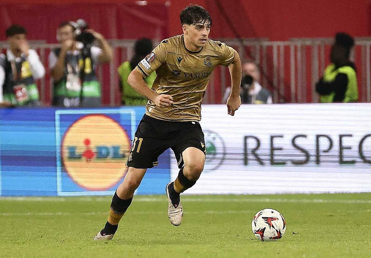 Jon Martín, como si llevara cien partidos como realista: «Confío mucho ...