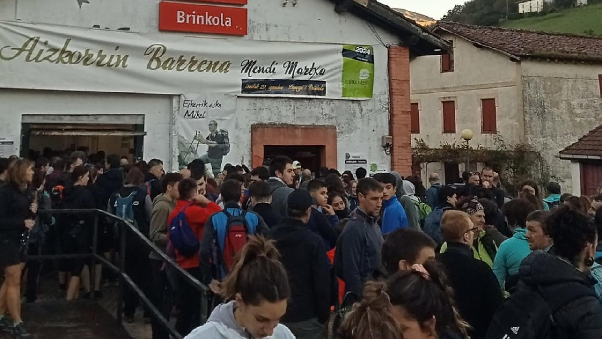 Legazpi: Paisajes de cuento, buen tiempo y 900 mendizales en la ...