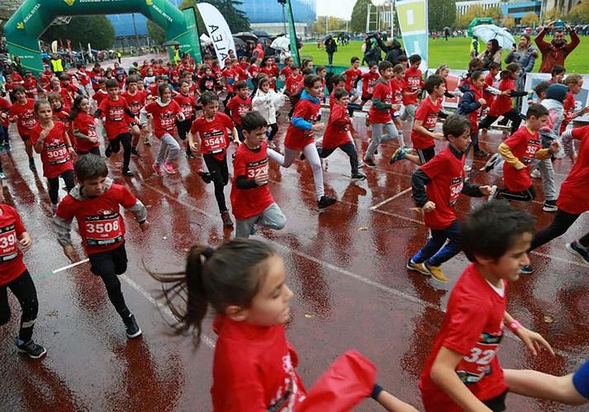 Behobia Txiki: Toda la información práctica para participantes y padres ...