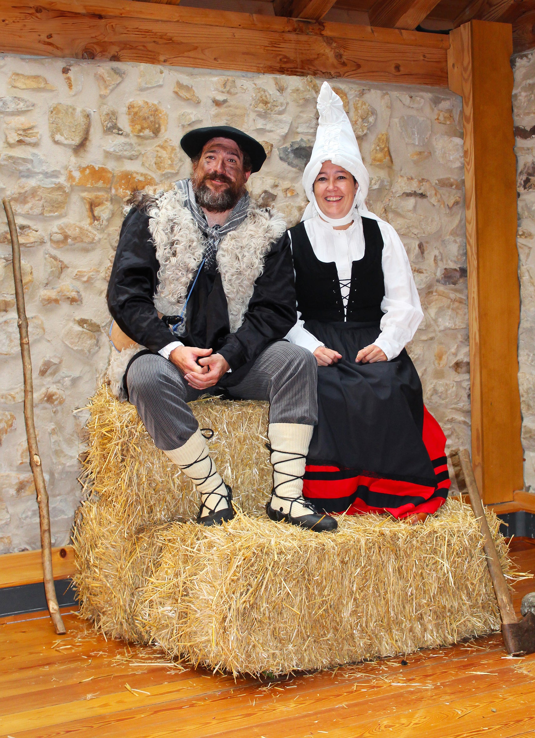 Olentzero eta Mari Domingi Anduetza Parketxean izango dira asteburuan ...