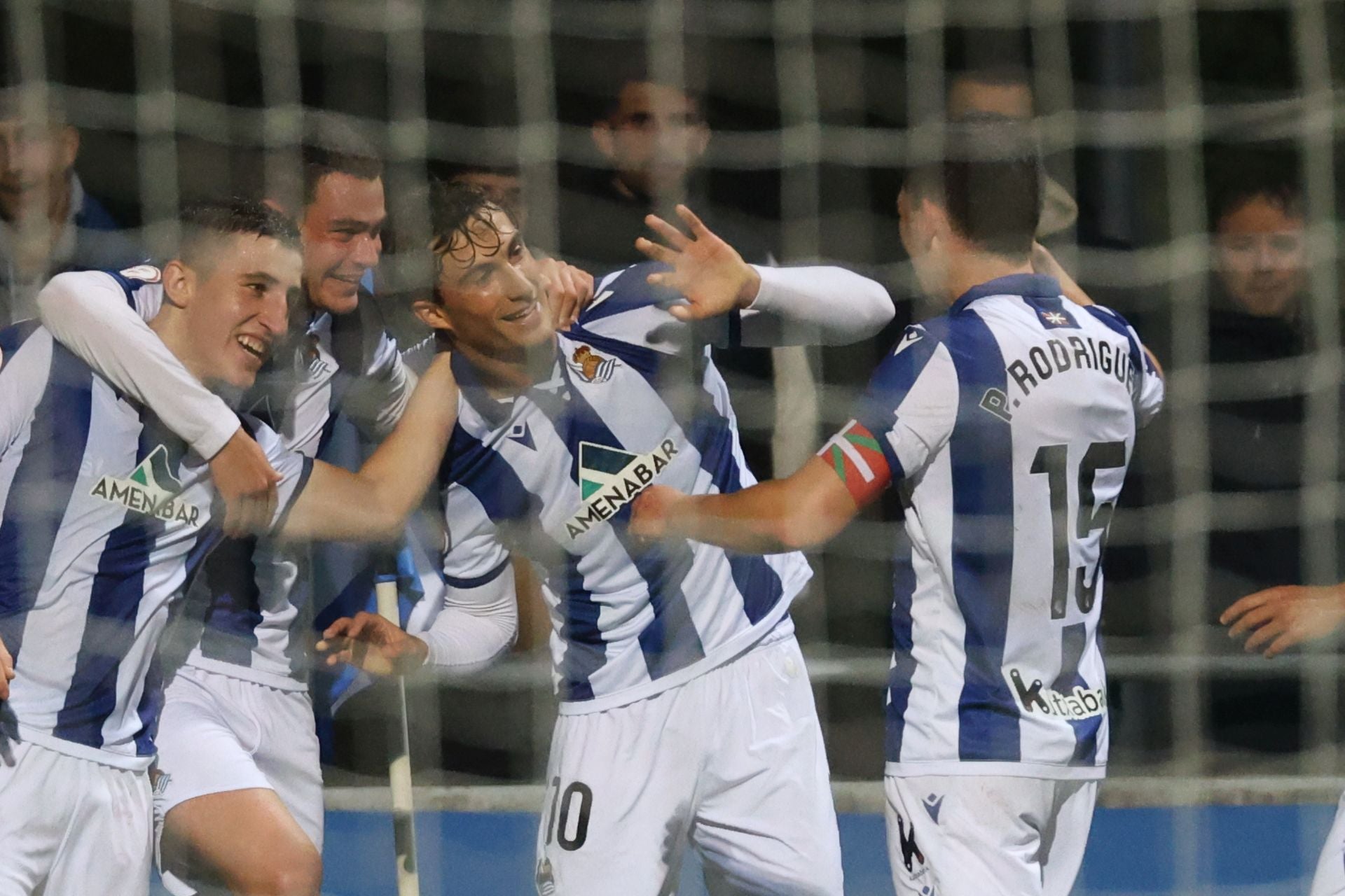 Real Sociedad: El espectacular gol de Mikel Goti con la Real Sociedad ...
