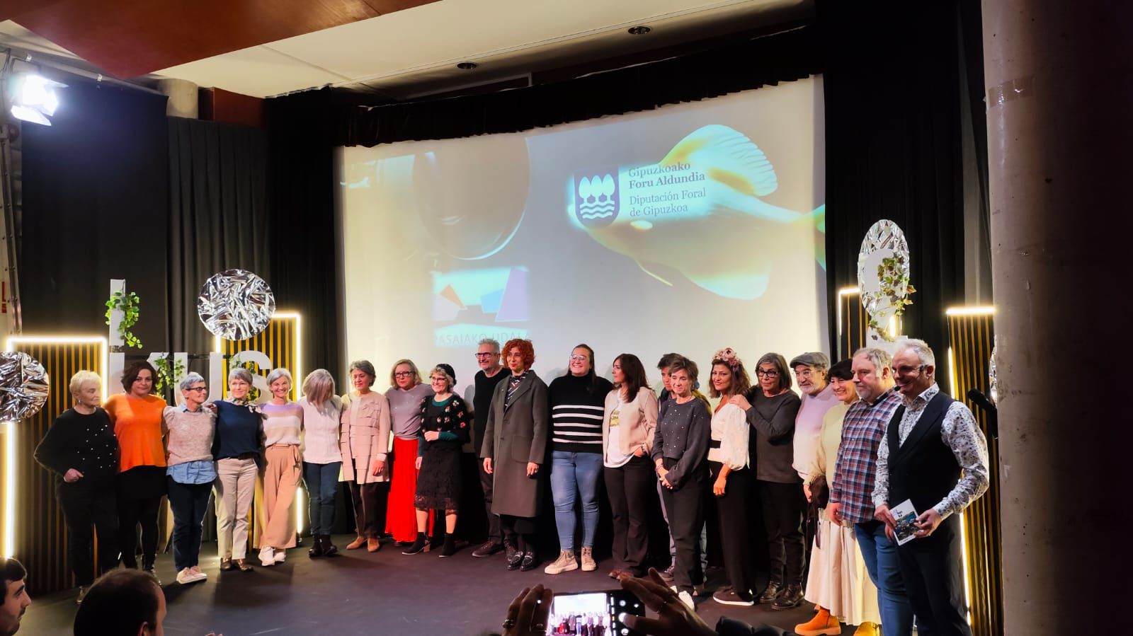 Ikuska celebra este sábado su gala de clausura con la entrega de ...